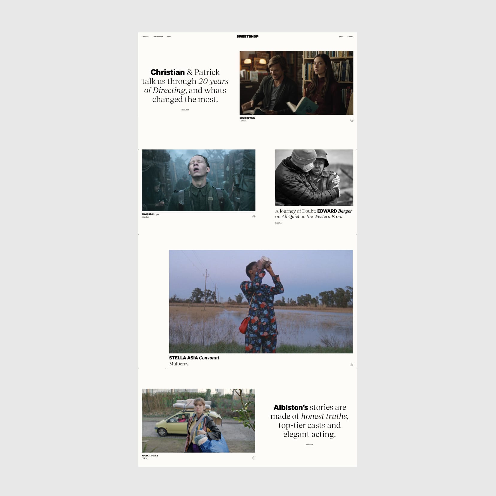 Gladeye's Project Showcase - Gladeye