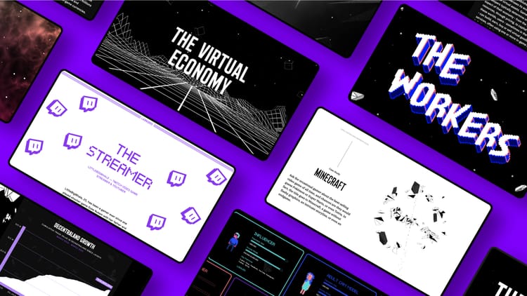 The Virtual Economy for L'Atelier BNP Paribas - Gladeye